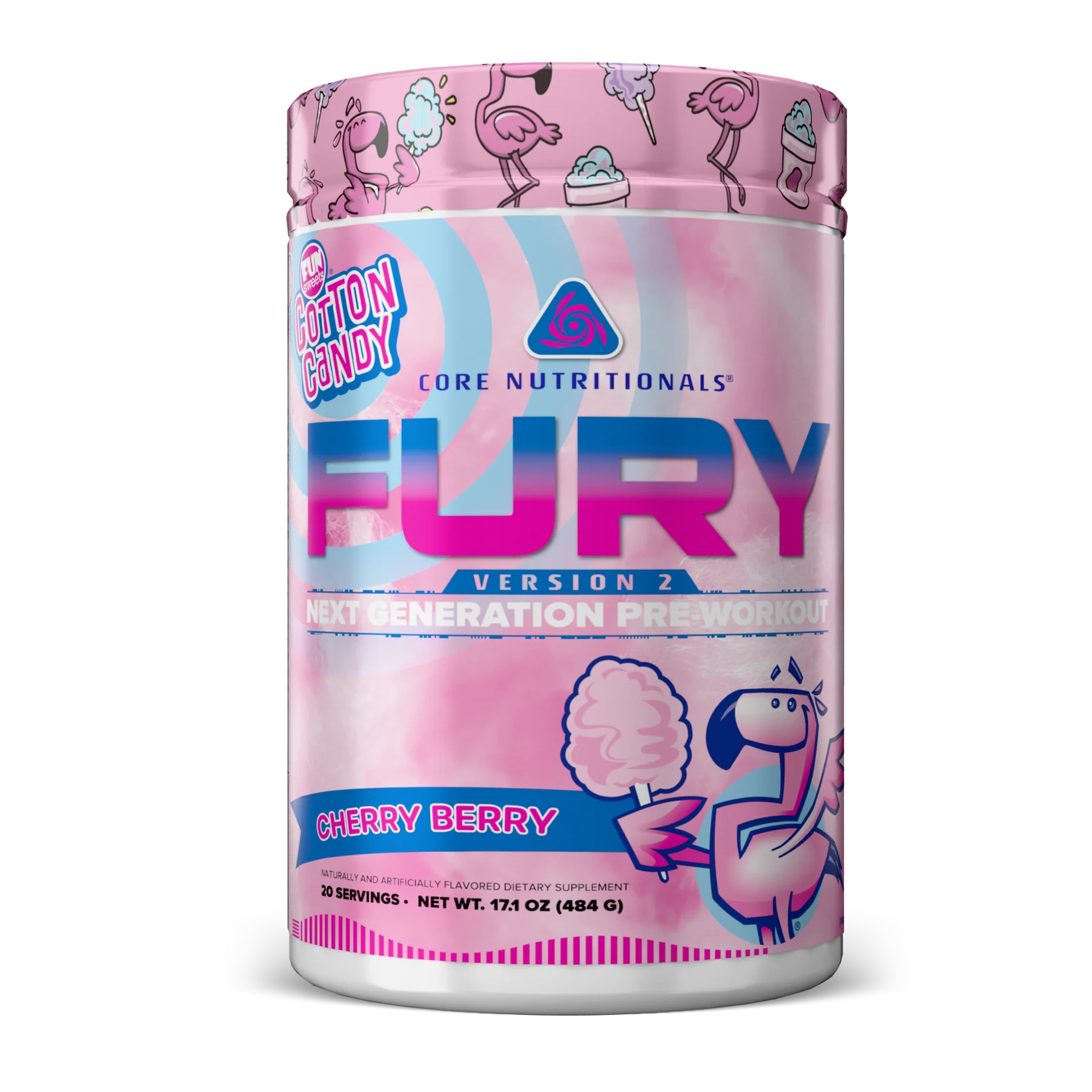Core Nutritionals Fury – Fit Factory Supplements