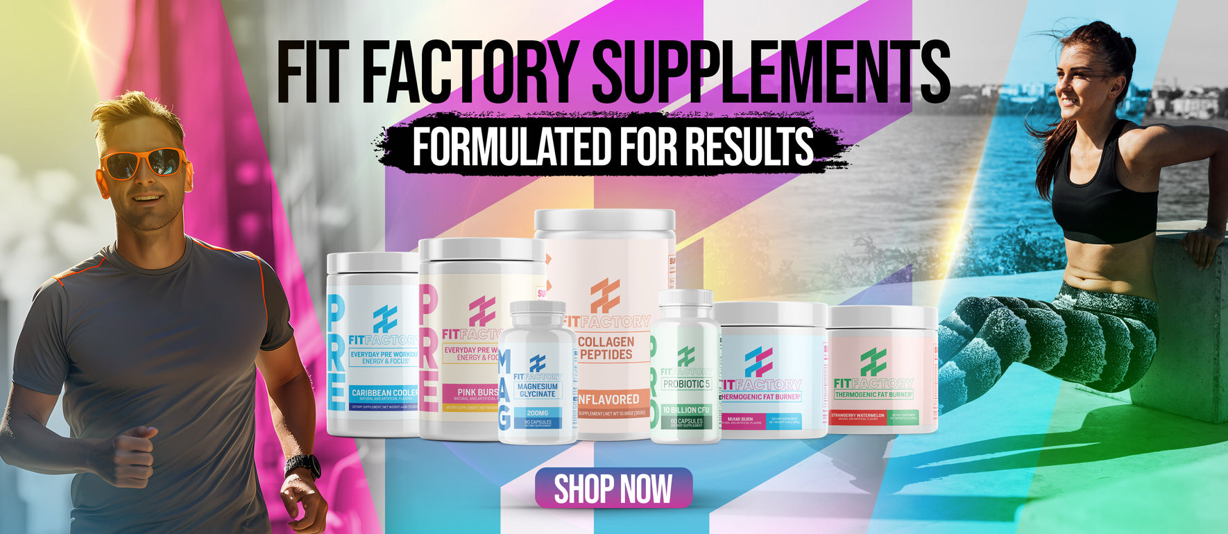 Fit Factory Supplements | No Pressure Comfortable Shopping Experience