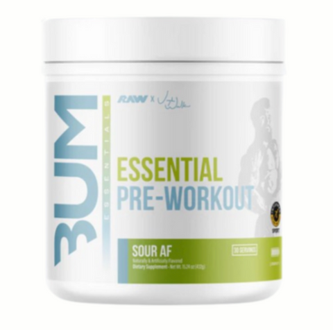 Bum Essential Pre-Workout – Fit Factory Supplements