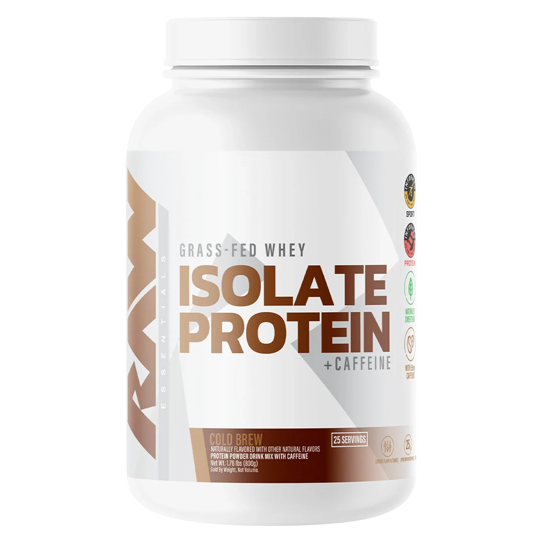 Raw Nutrition Grass Fed Isolate – Fit Factory Supplements